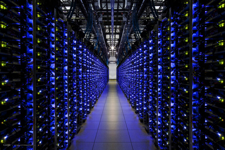 Datacenter van Google aangesloten op hoogspanningsnet - Eemsdelta Kringen